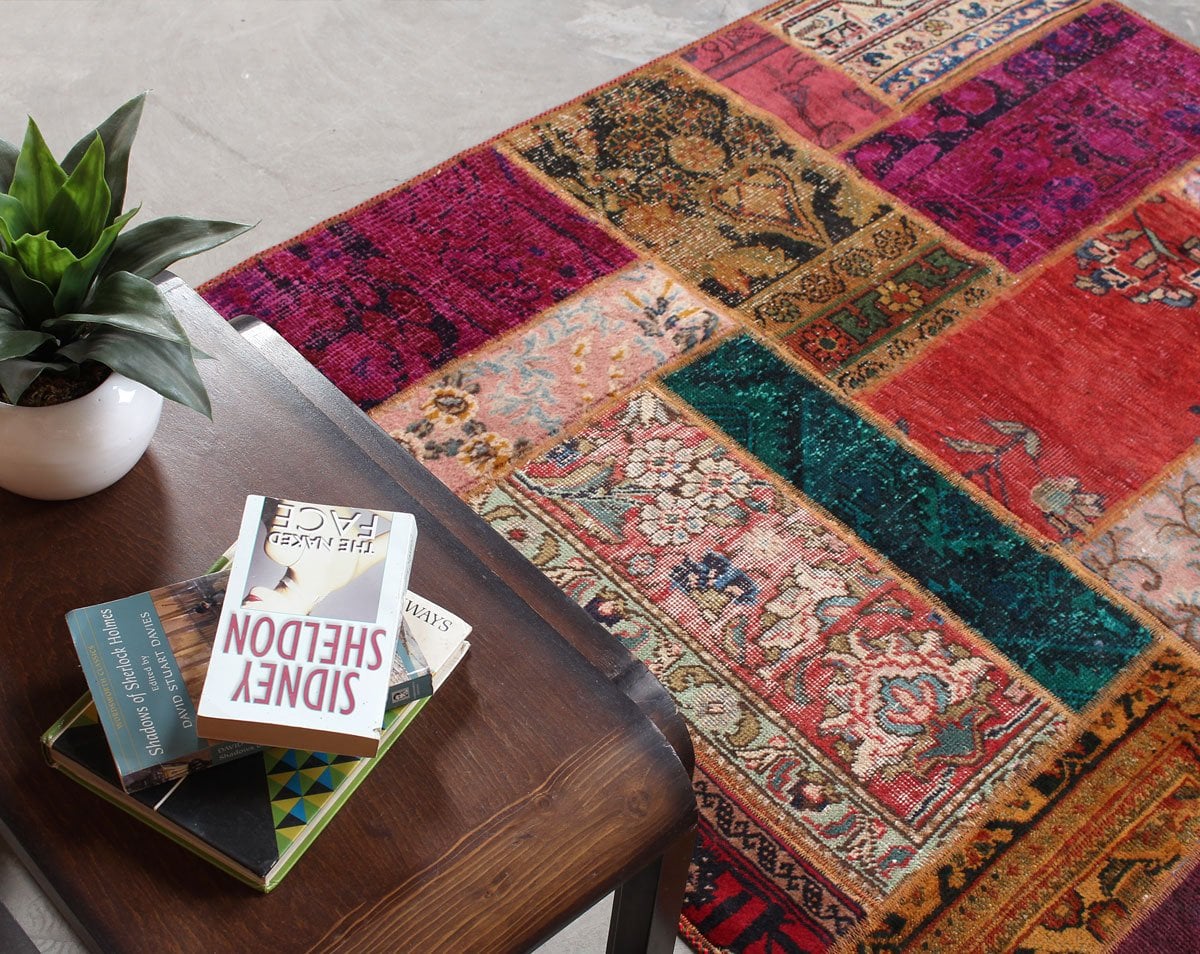 Shop Patchwork Rugs – Turk Rugs